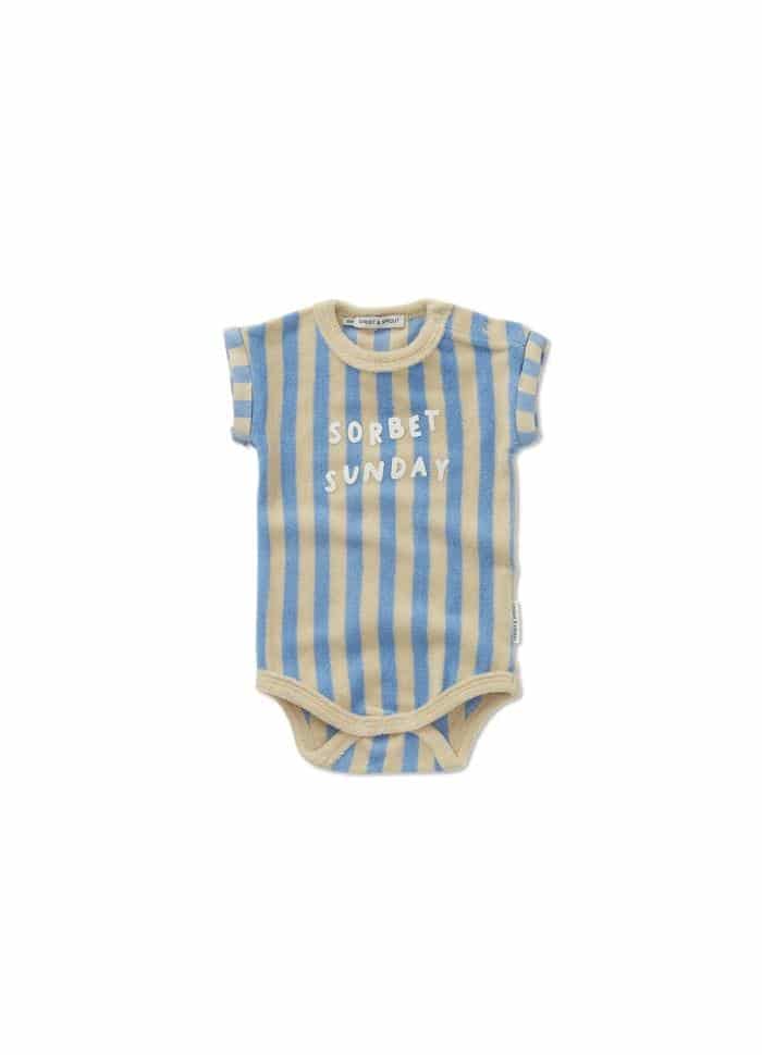 Sproet & Sprout Frottee Body Sesame – Jolene & Marlo Kinderladen
