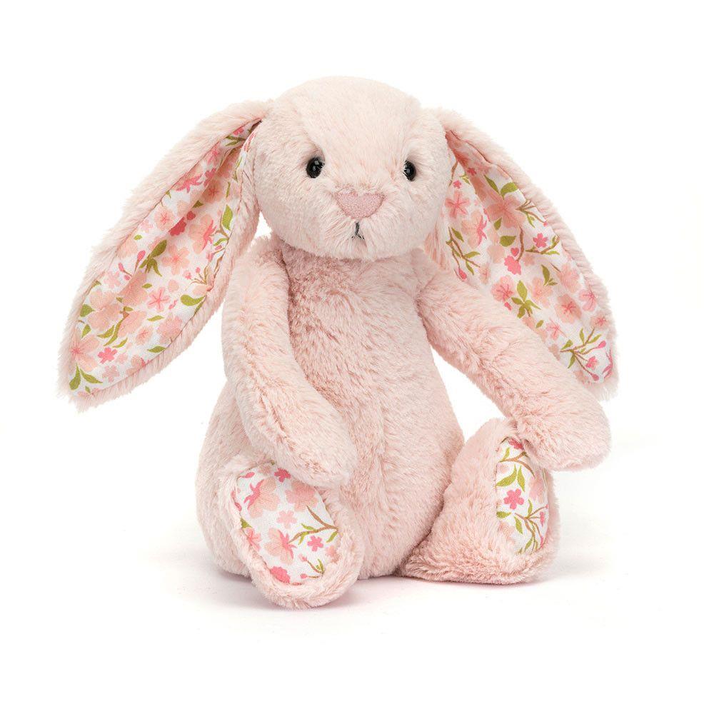 Jellycat Blossom Blush MediumBunny Cherry – Jolene & Marlo Kinderladen