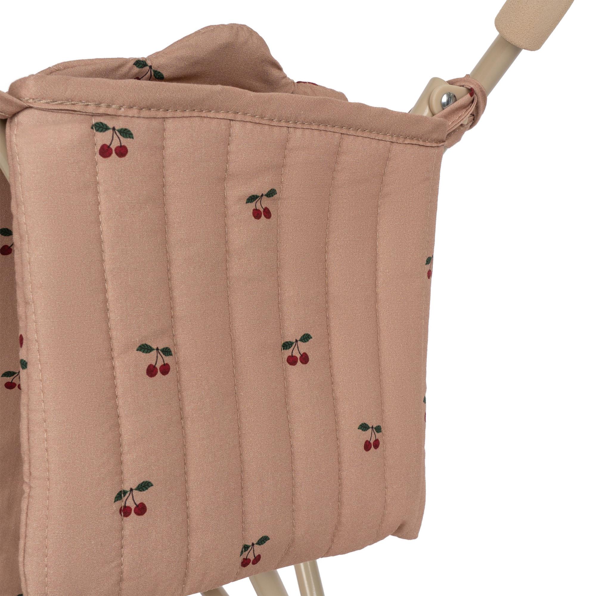 KONGES SLØJD Puppenwagen Cherry Blush – Jolene & Marlo Kinderladen