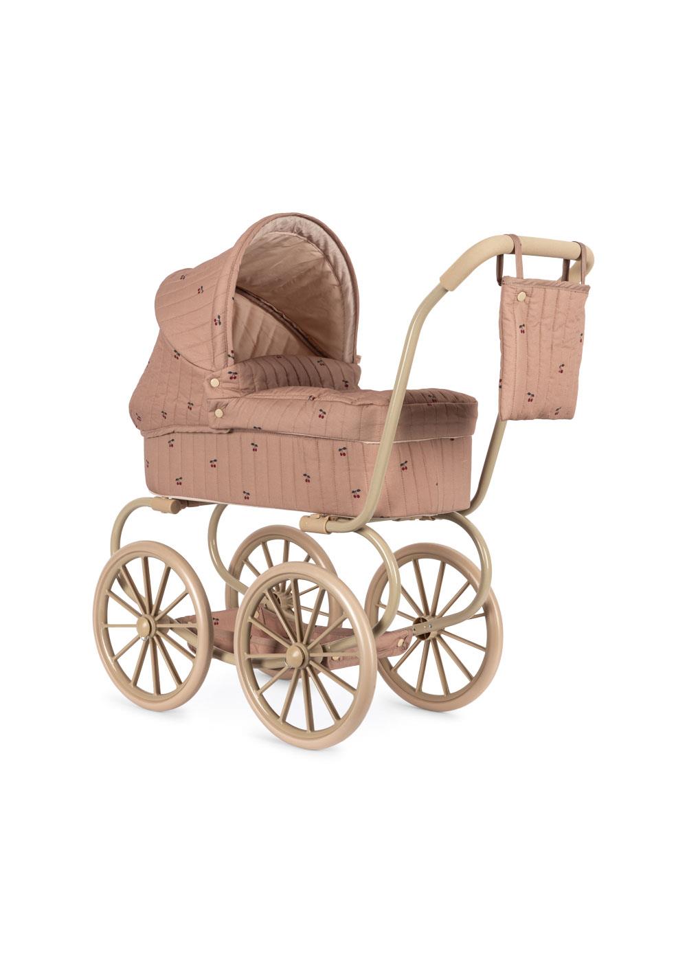 Konges SlØjd Minnie Puppenwagen Cherry Blush – Jolene & Marlo Kinderladen